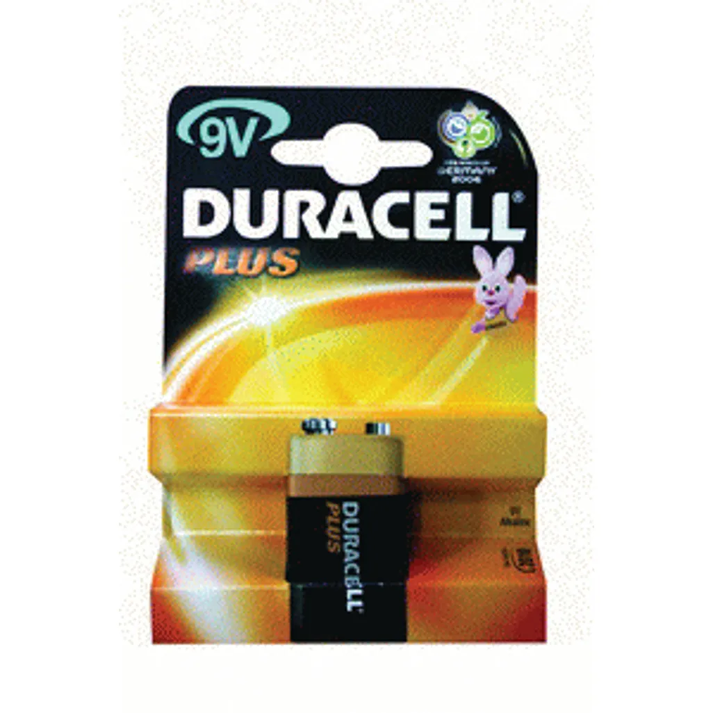 plus power alkaline batteries - 9v | Edwards Office National