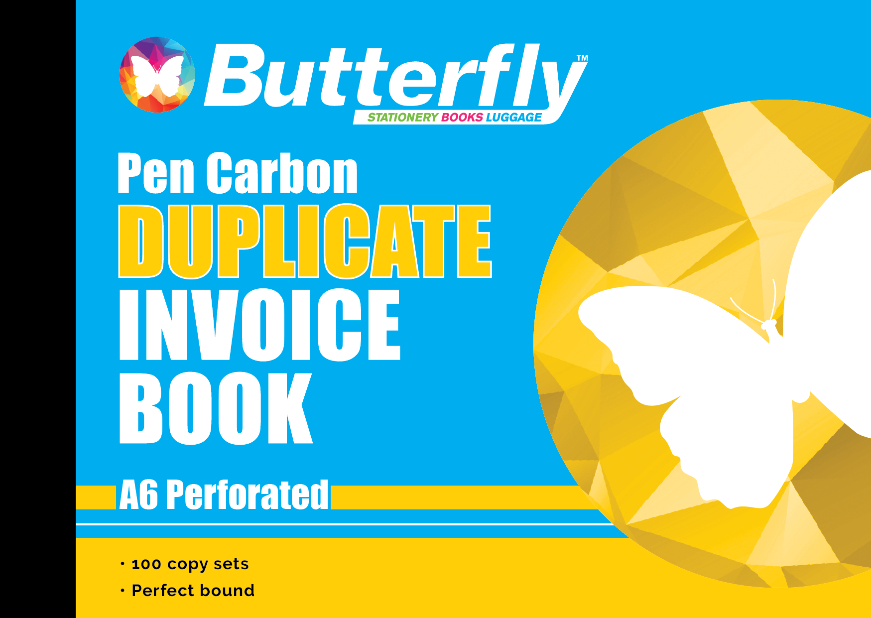 pen carbon books - a6l 100 sets invoice | Office National