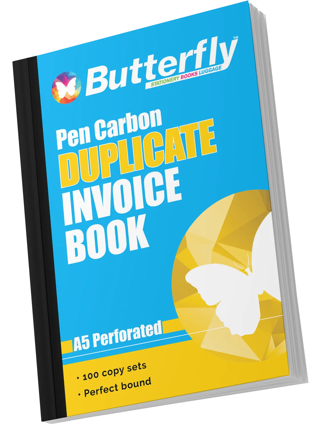 pen carbon books - a5 100 sets invoice | PMB Office National