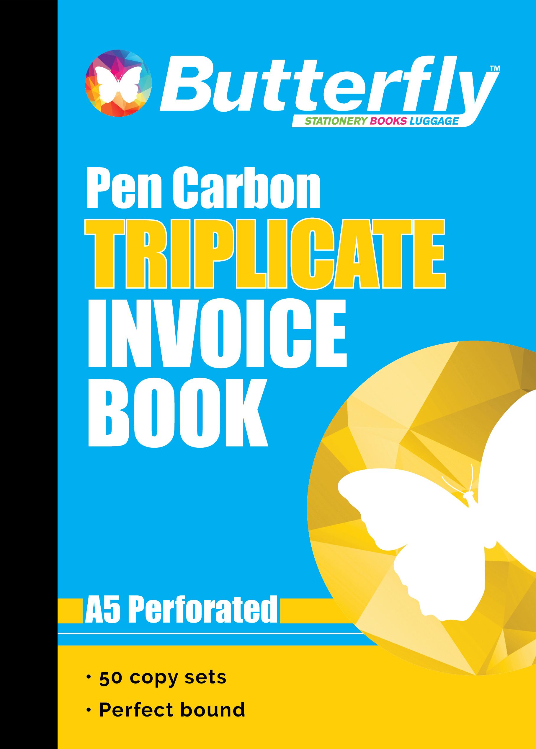 pen carbon books - a5 50 sets invoice | Office National