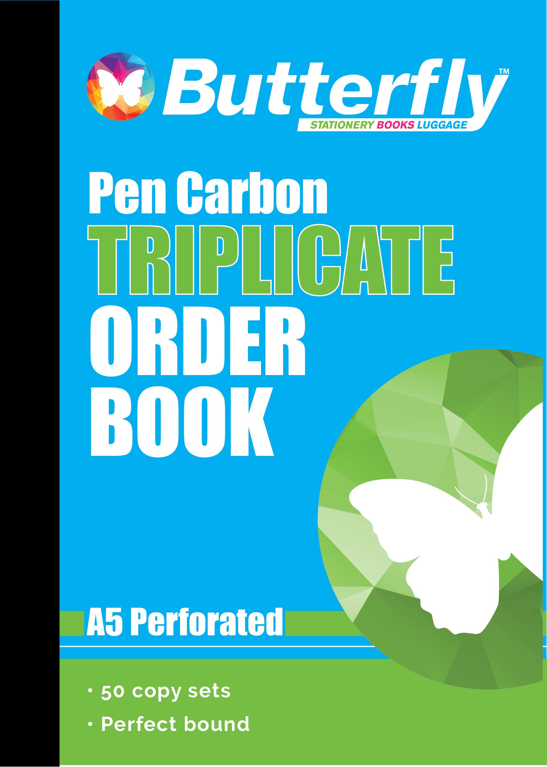 pen carbon books - a5 50 sets order | Fourways Office National