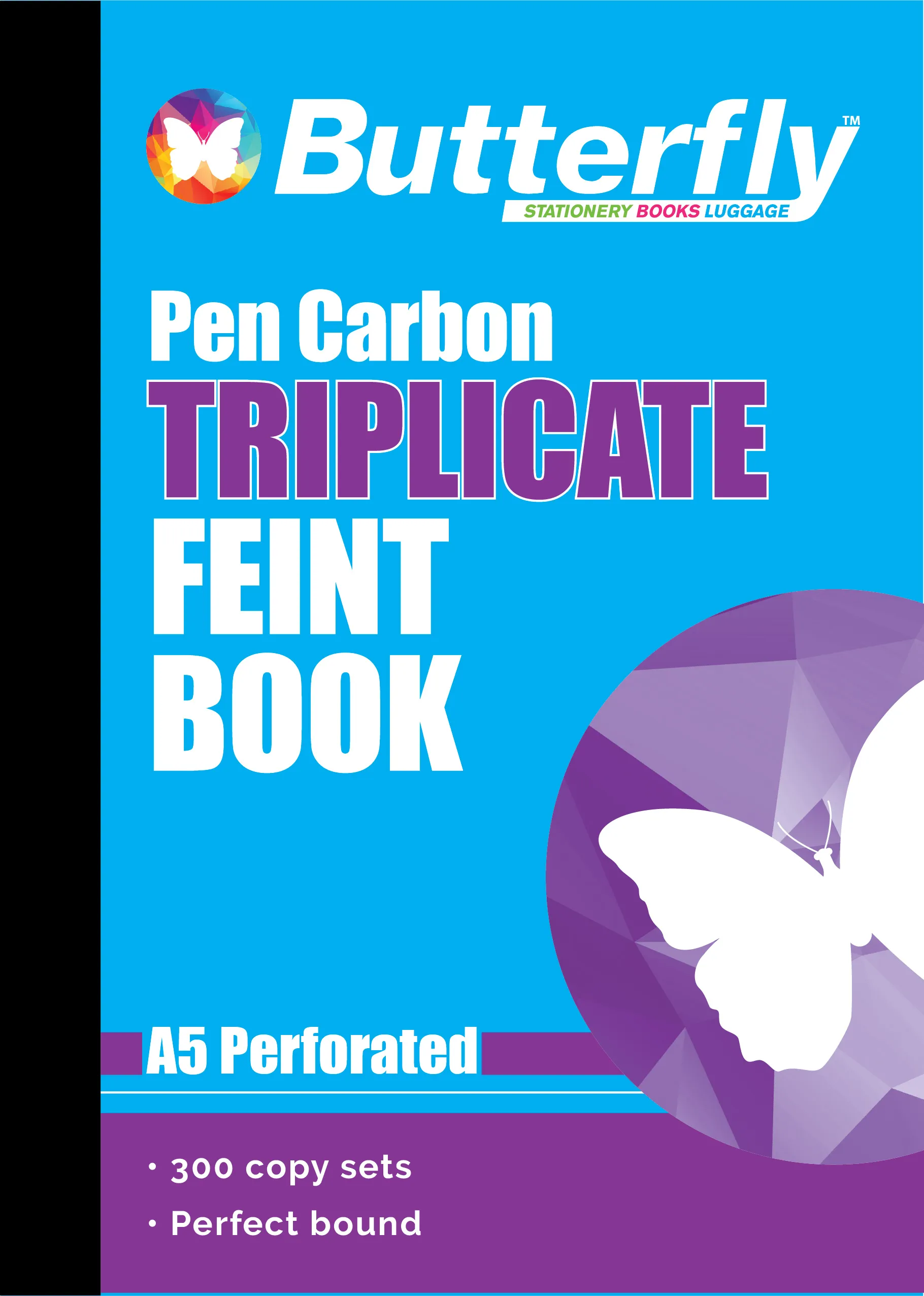 pen carbon books - a5 100 sets feint ruled | Office National