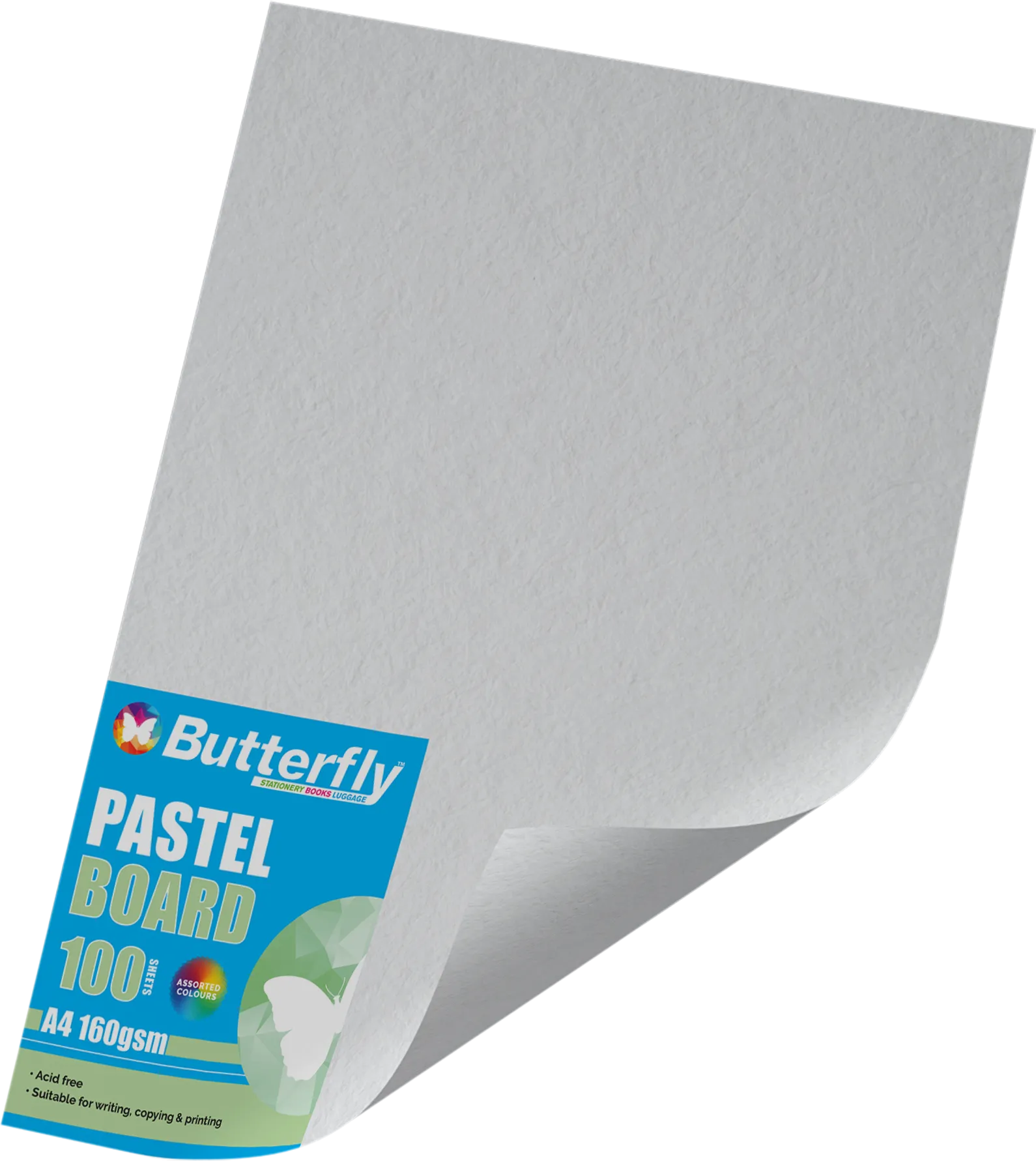 160gsm board - a4 - white - 100 pack | Folio Office National