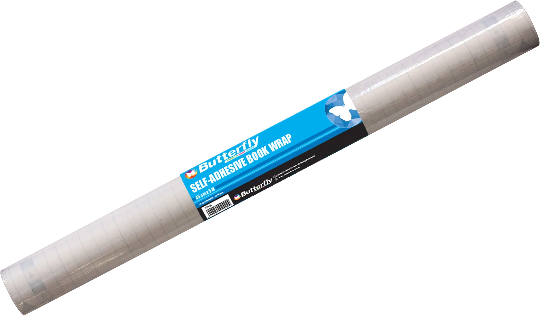 self adhesive rolls - 450mm x 5m - clear | Office National