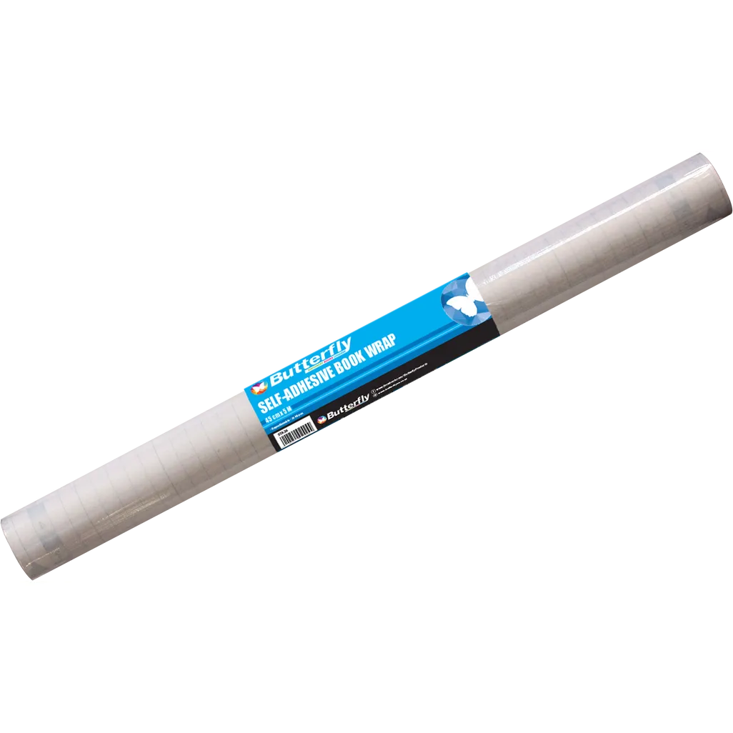 self adhesive rolls - 450mm x 5m - clear | Office National