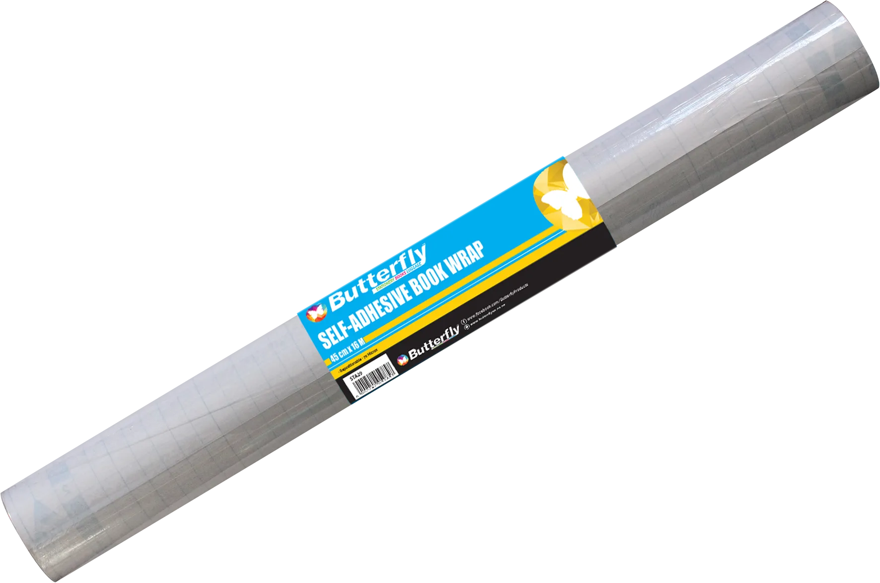 self adhesive rolls - 450mm x 16m - clear | Office National