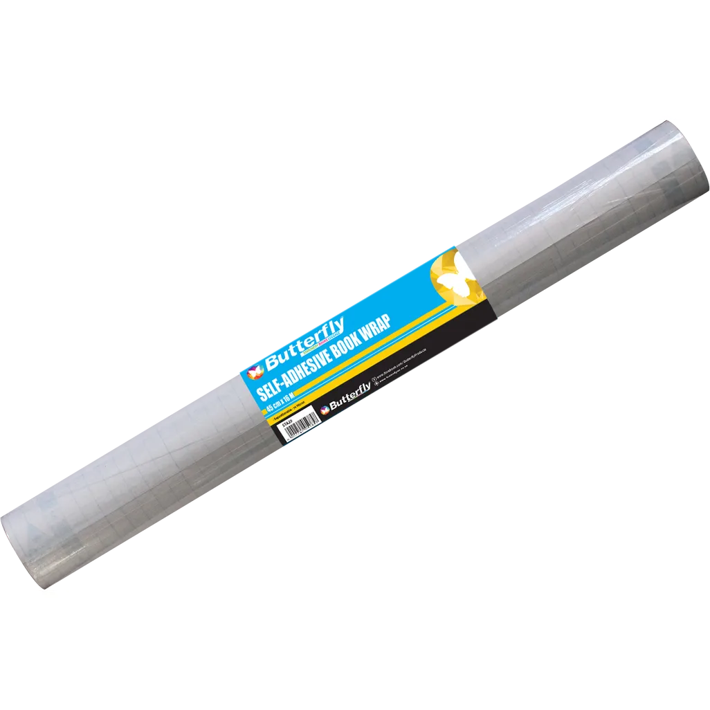 self adhesive rolls - 450mm x 16m - clear | Office National