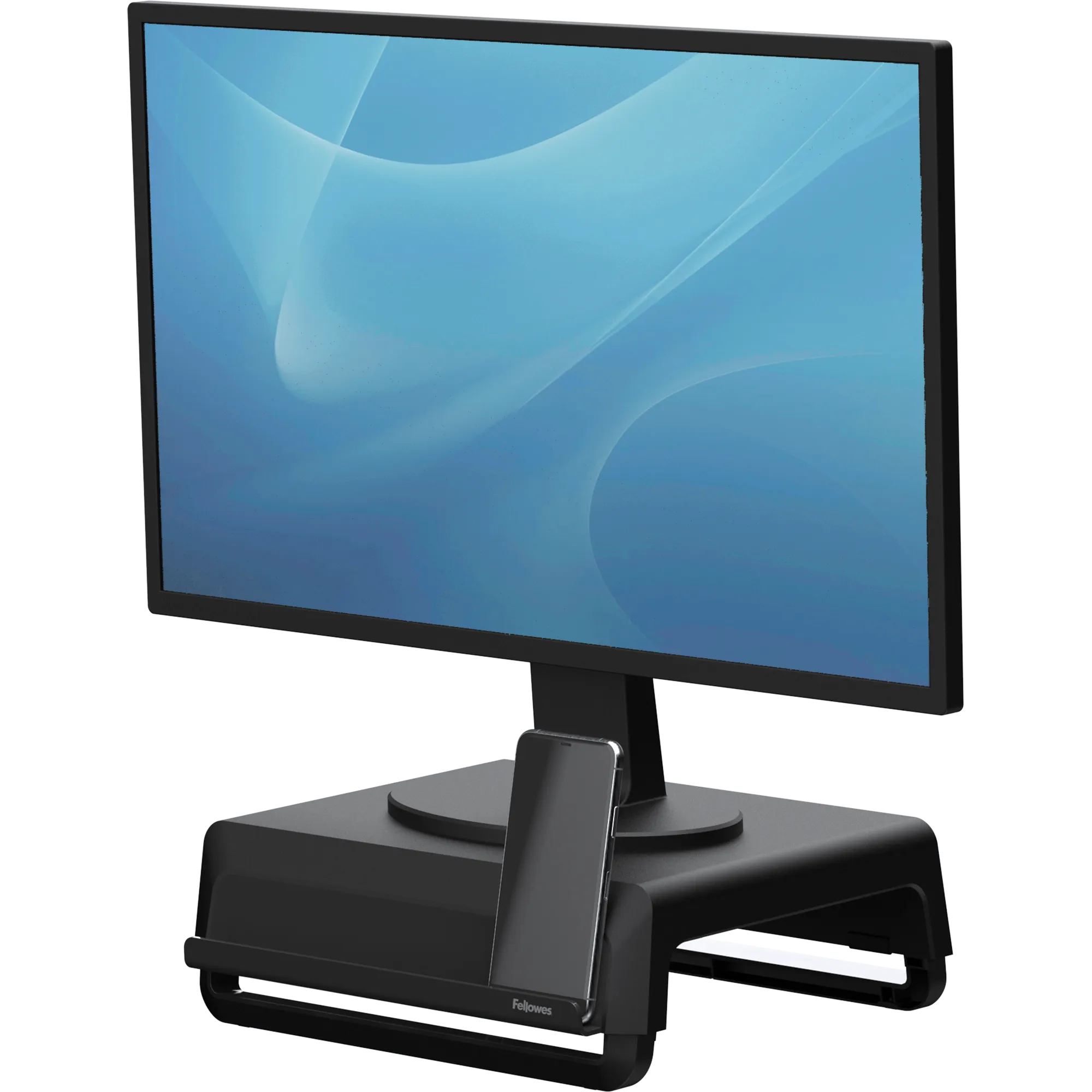 monitor stand - monitor stand - black | Office National