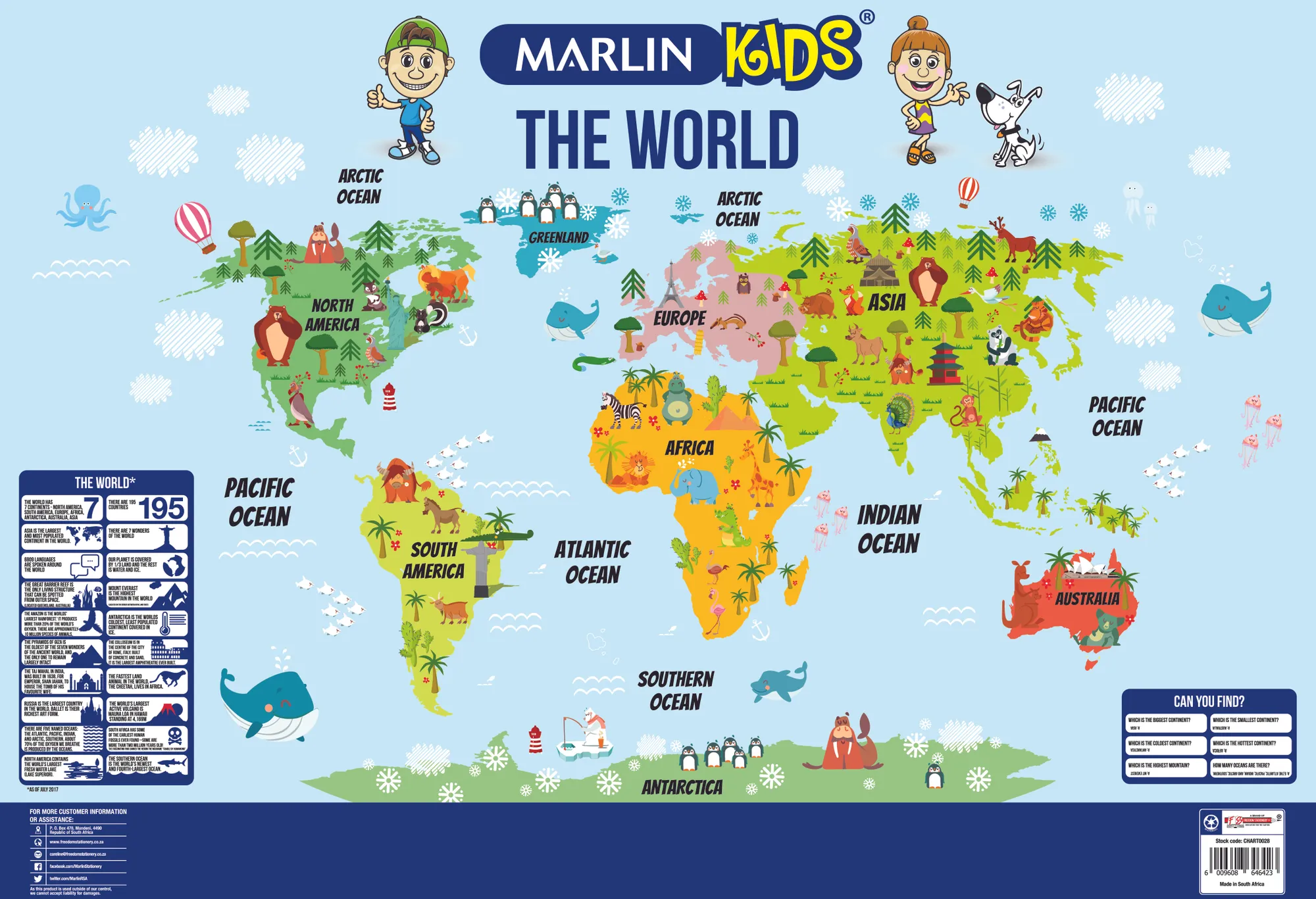 kids charts - the world | Folio Office National