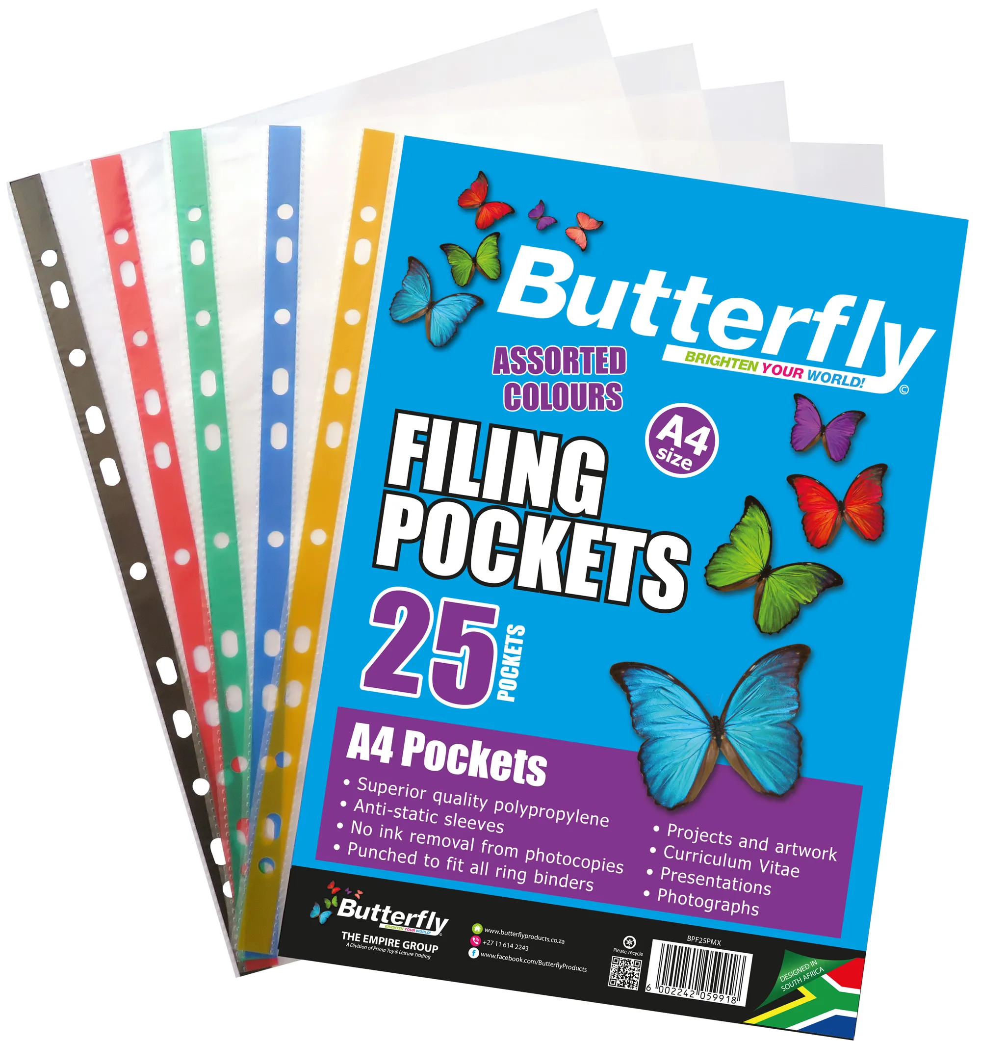 filing pockets | Data Inn Office National