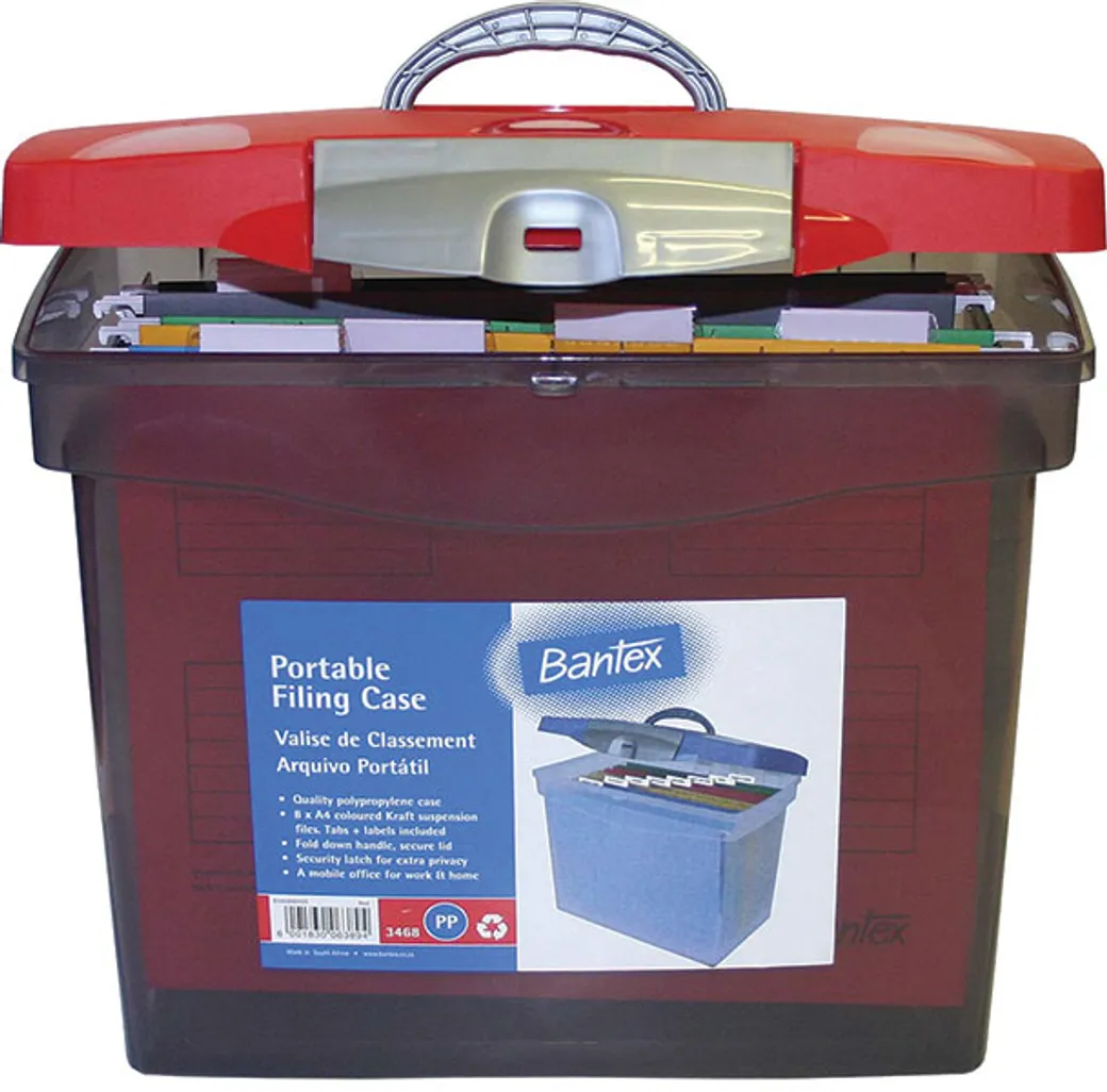 portable filing case | Eagle - Office National