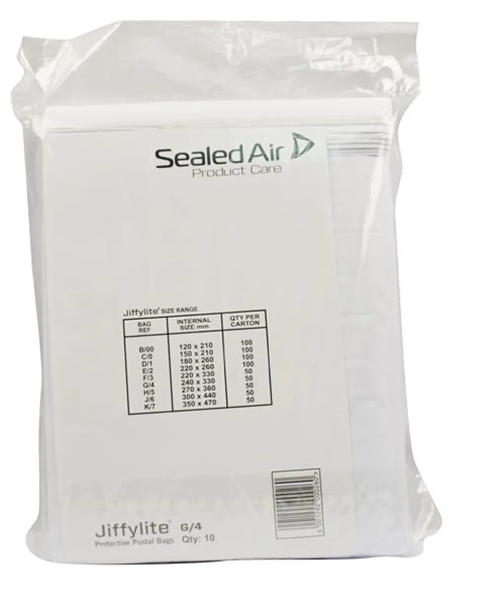 padded envelopes - 240 x 330mm - 10 pack | Evergreen Office National