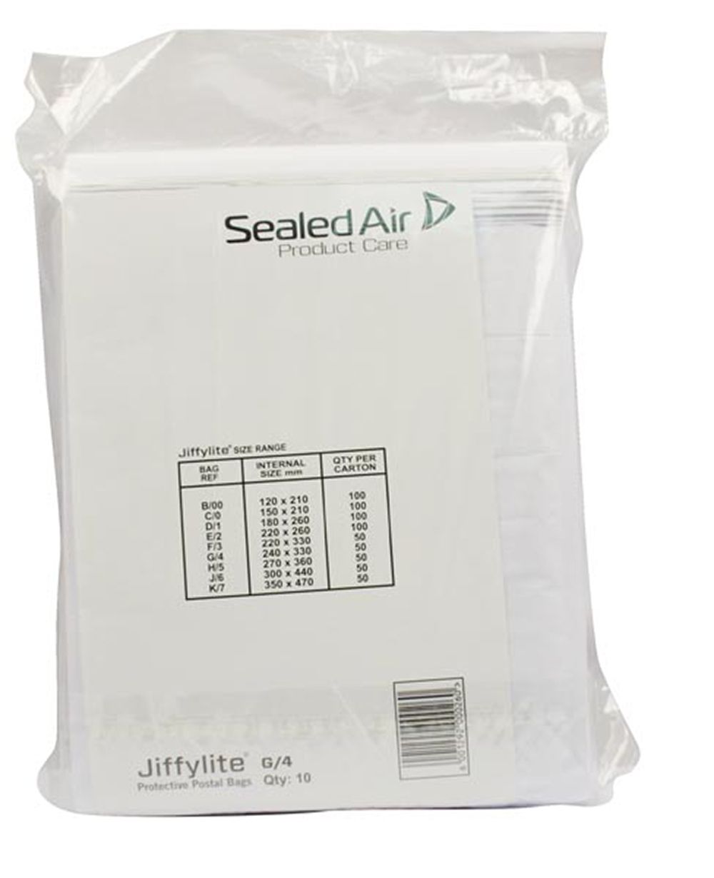 padded envelopes - 240 x 330mm - 10 pack | Evergreen Office National