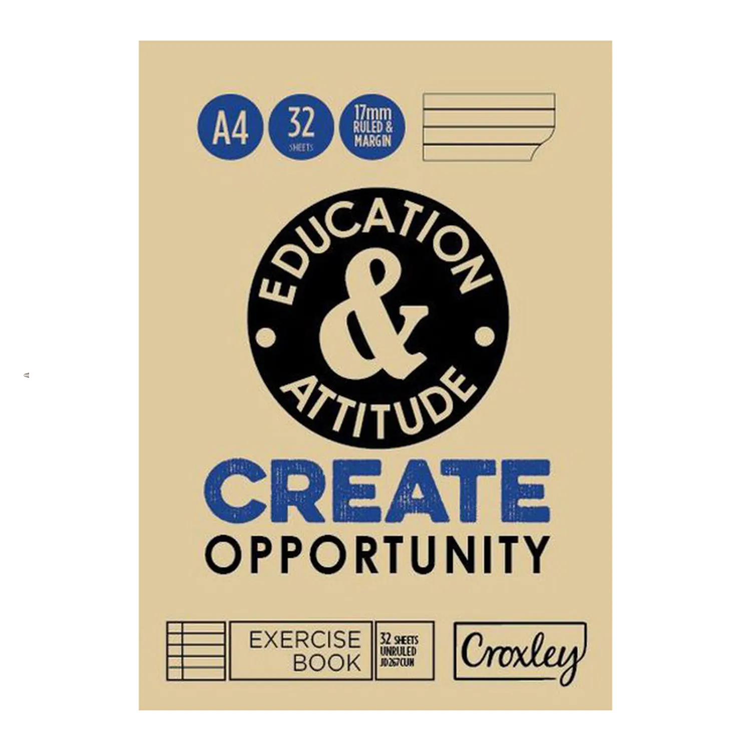 exercise books - a4 ruled 17mm 32 page | Edwards Office National