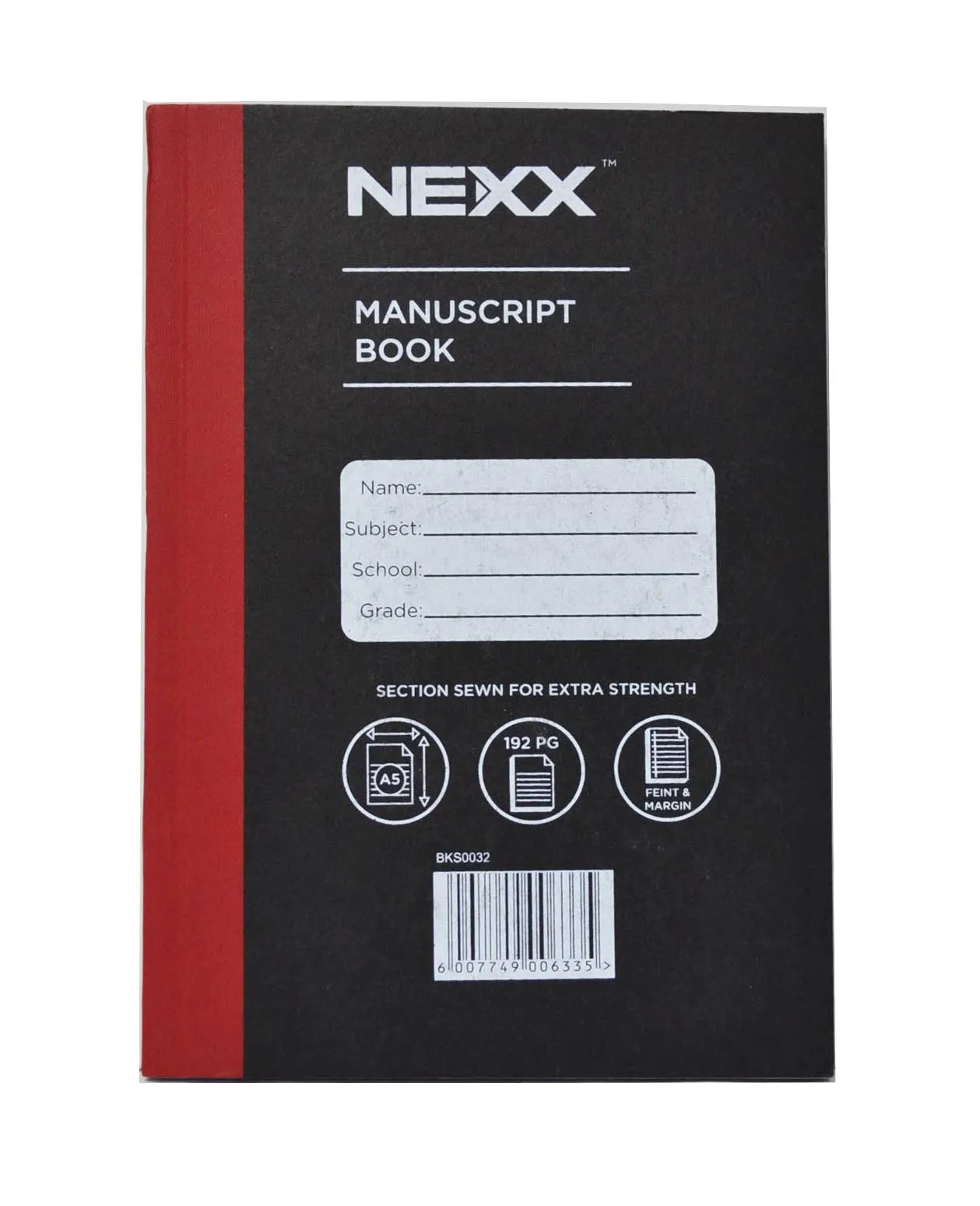 a5 manuscript books - 192pg | Office National