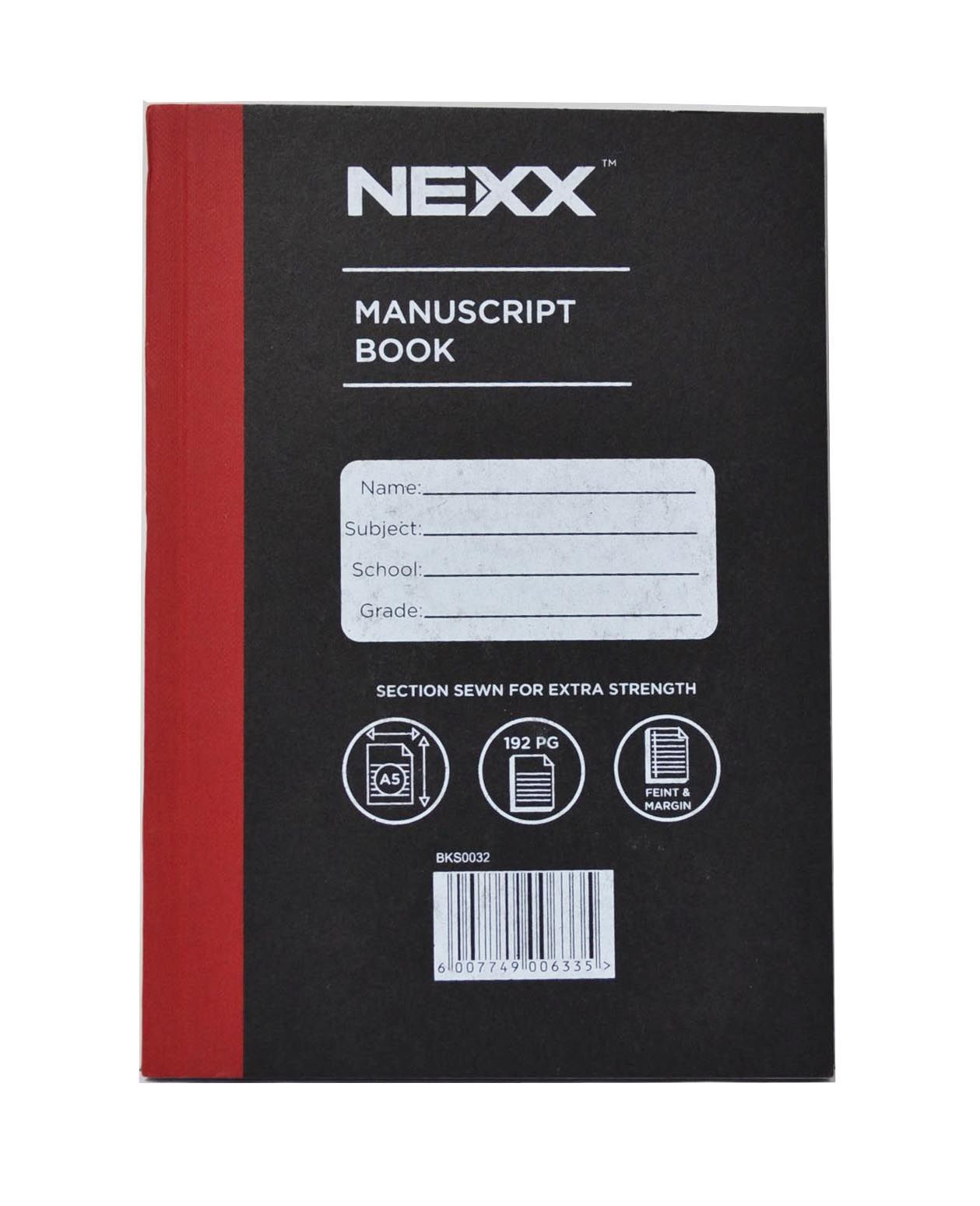 a5 manuscript books - 192pg | Office National