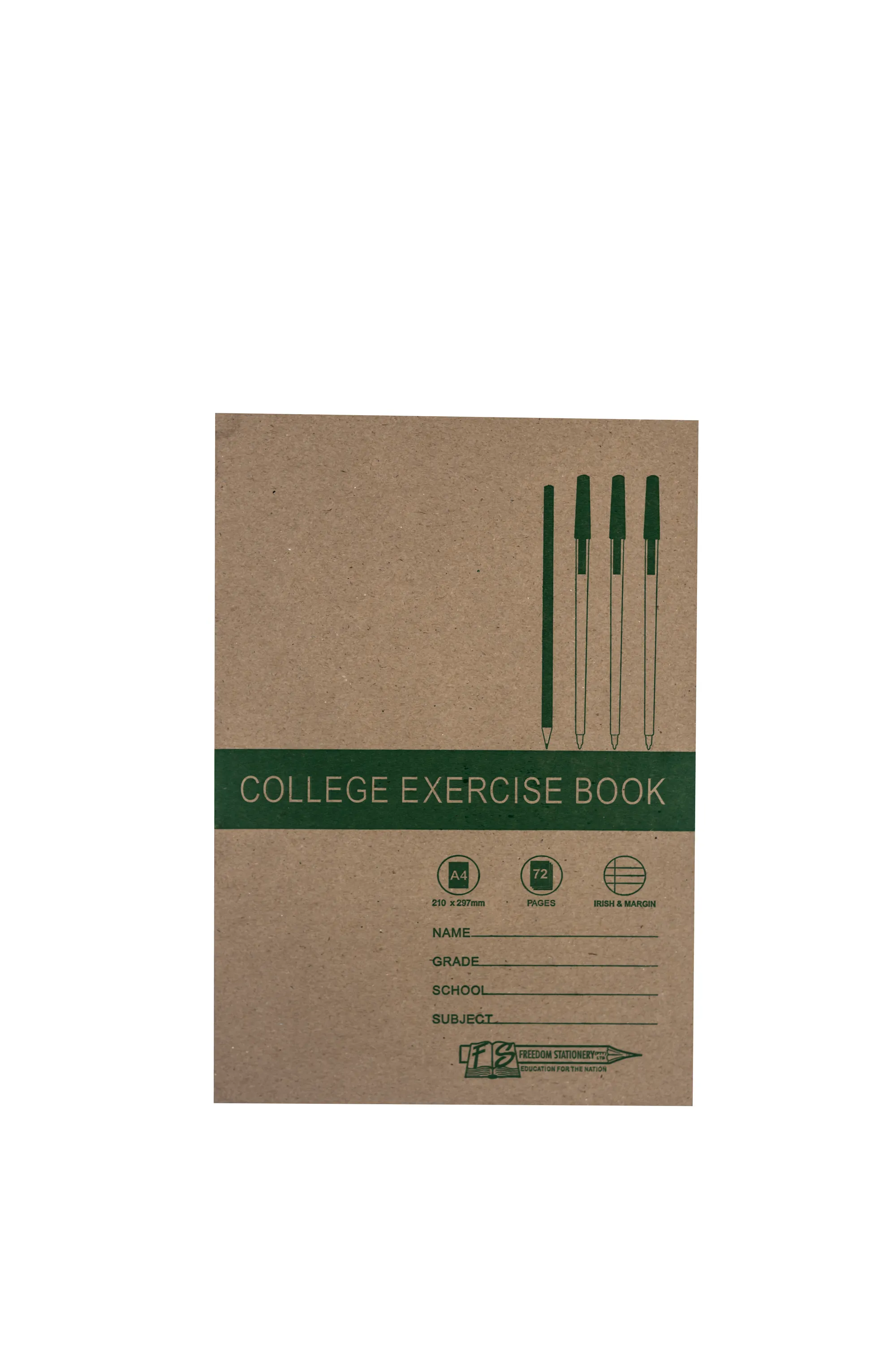exercise books - a4 i&m 72 page | Office National