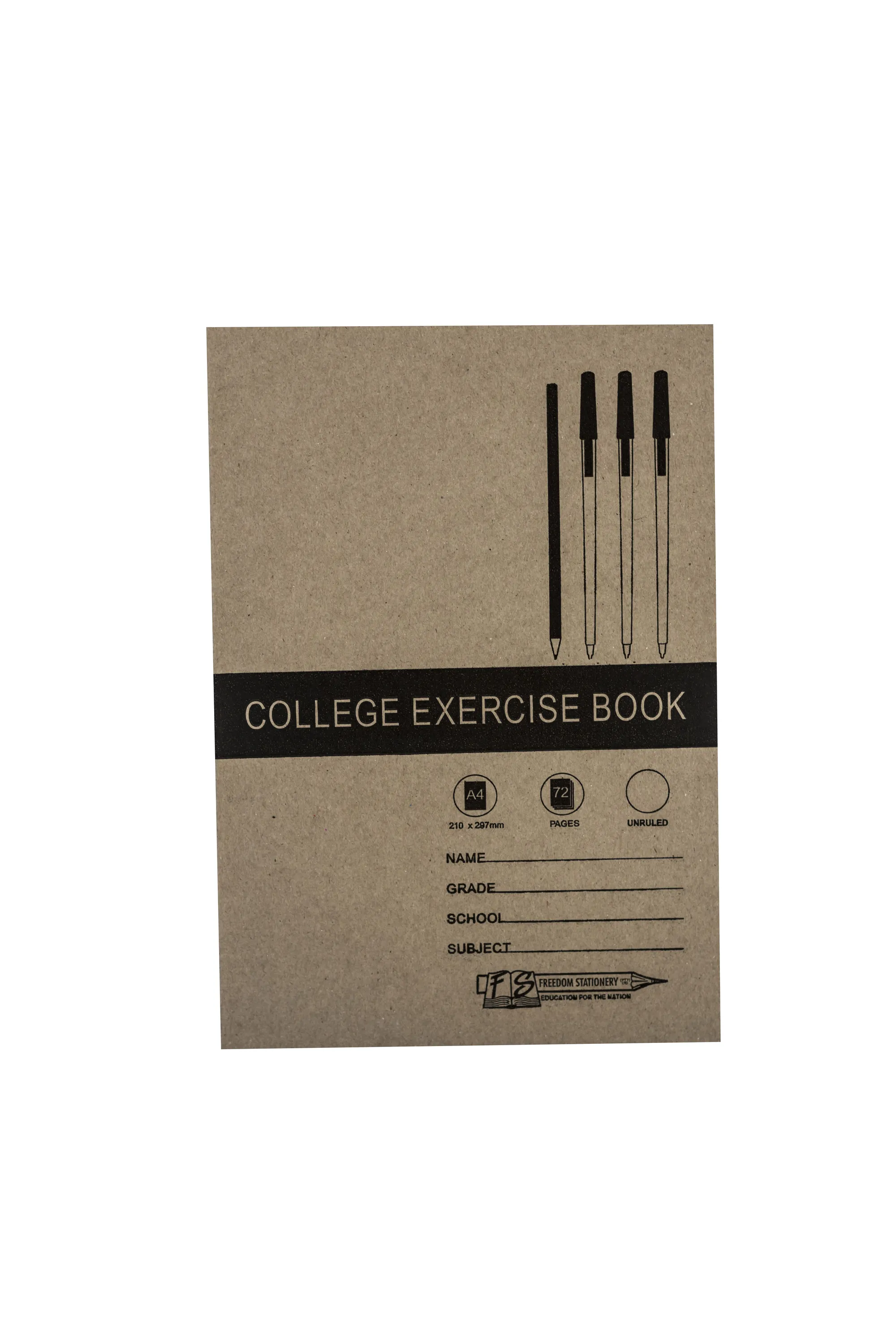 exercise books - a4 unruled 72 page | Office National