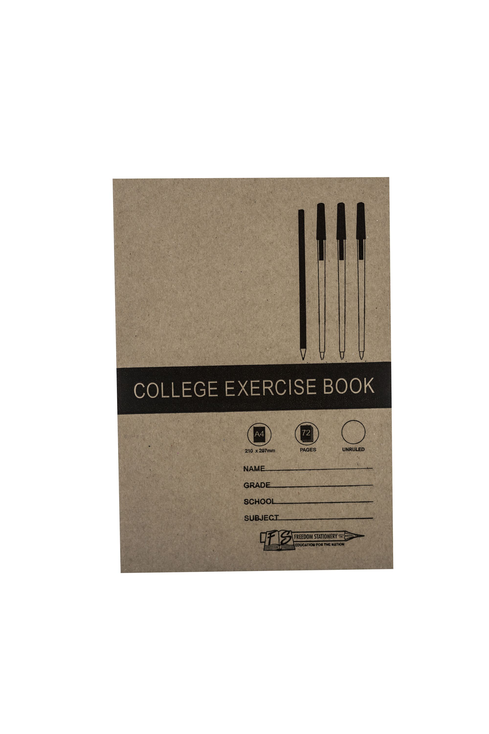 exercise books - a4 unruled 72 page | Office National