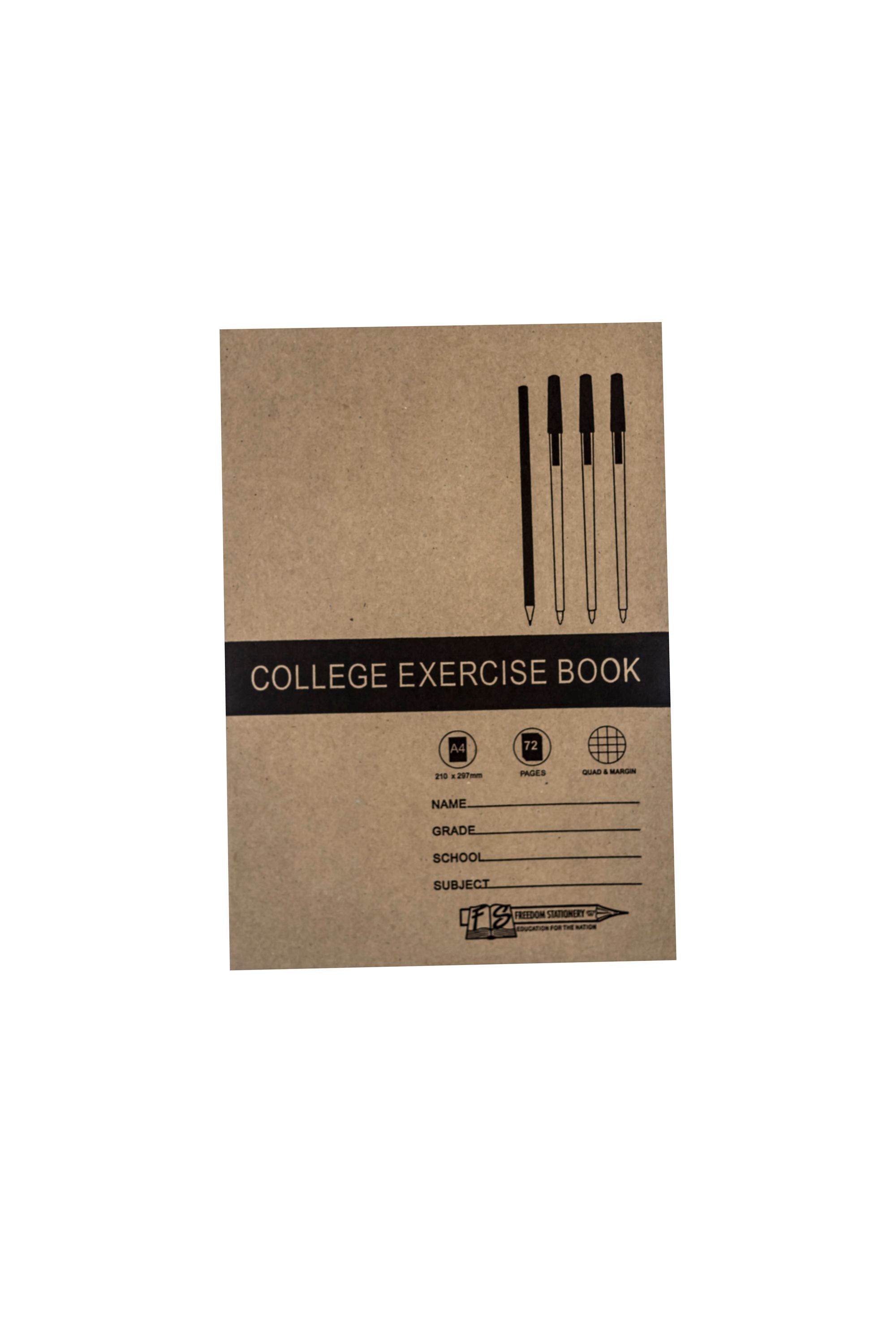 exercise books - a4 q&m 72 page | Office National