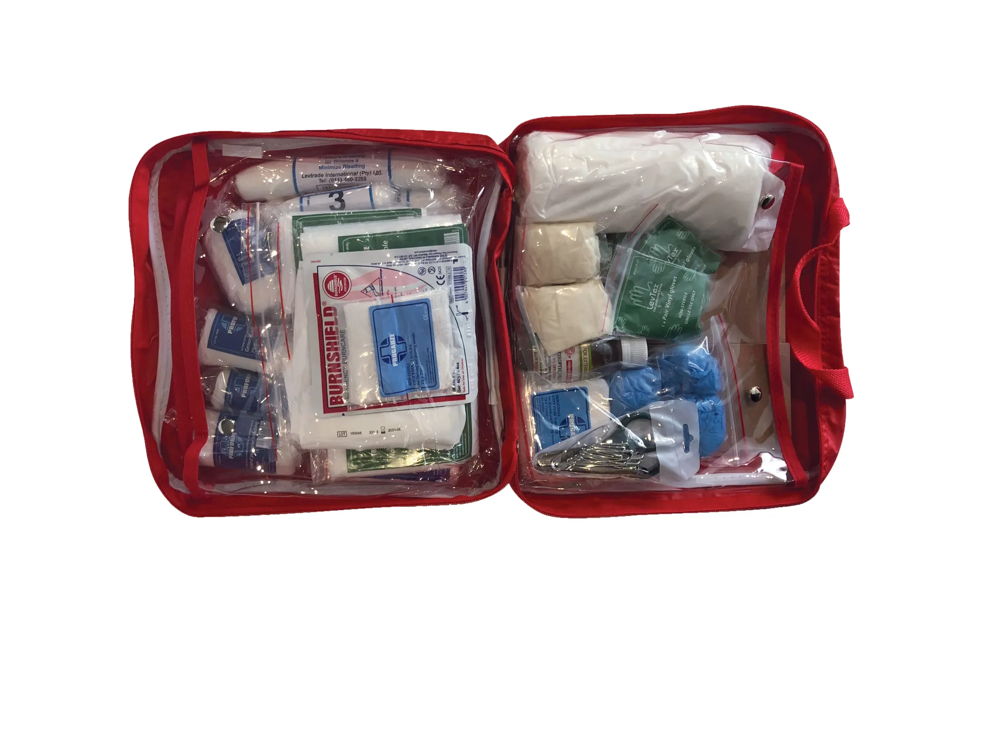 first aid / medical kits - regulation 7 factory in red nylon bag ... first aid / medical kits - regulation 7 factory in red nylon bag ...