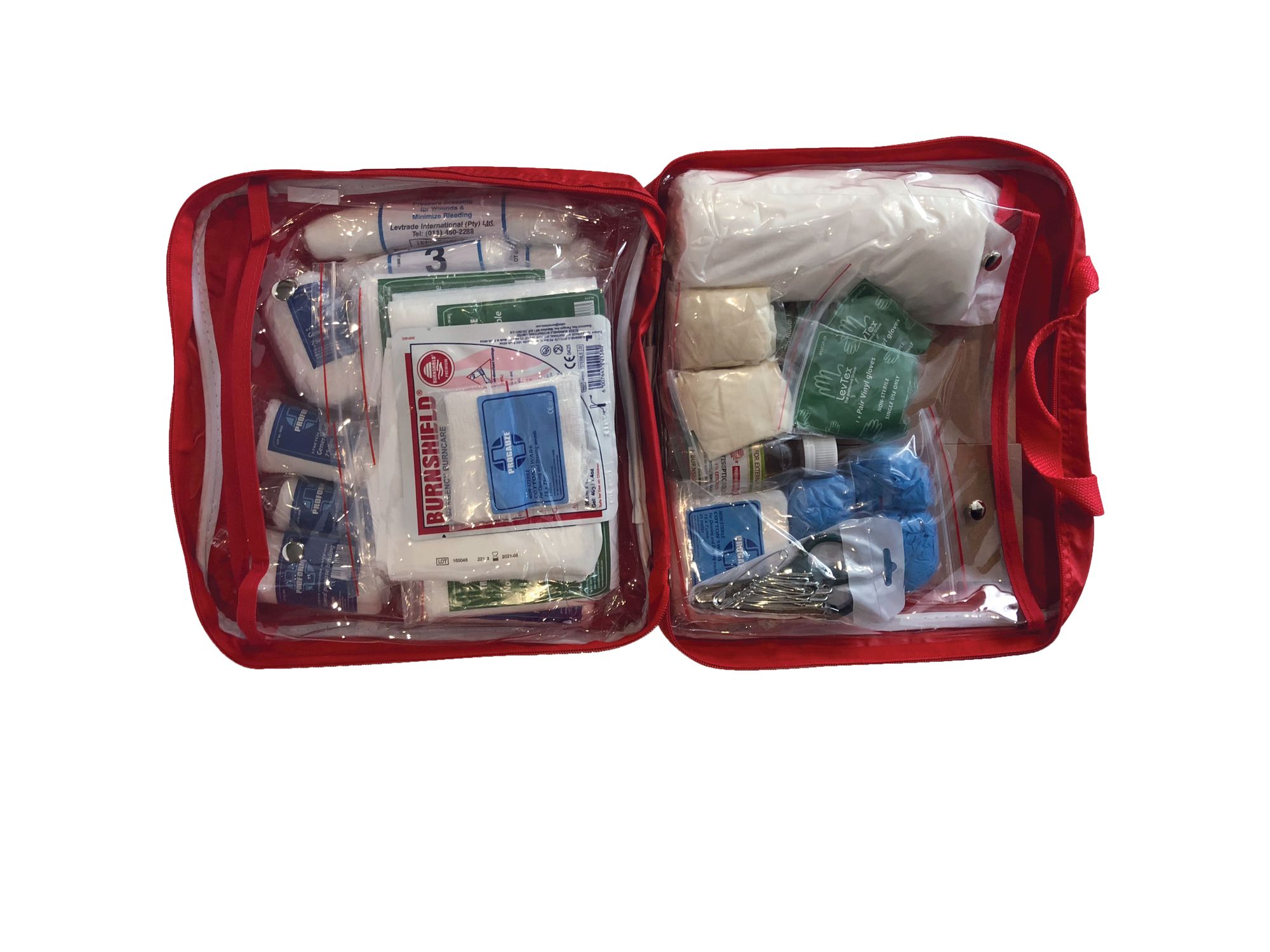 first aid / medical kits - regulation 7 factory in red nylon bag ...