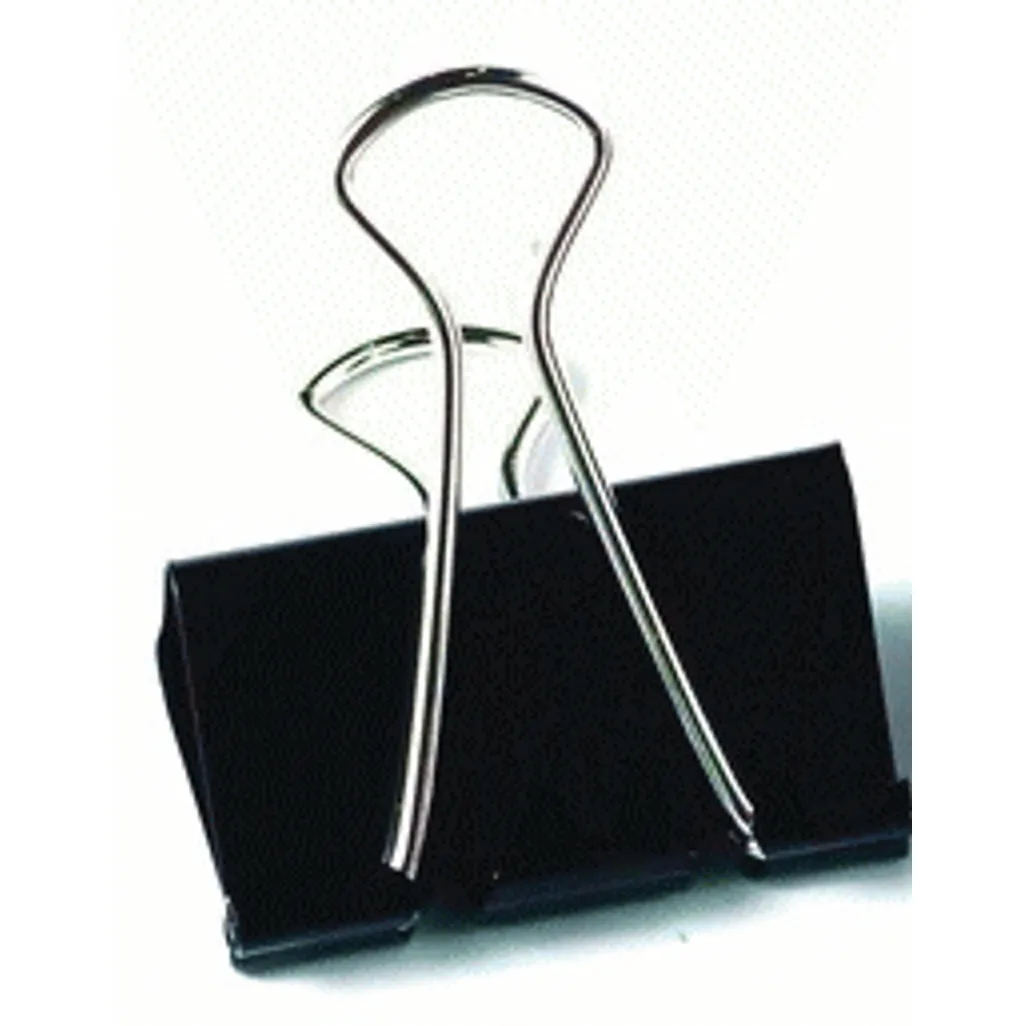 foldback clips - 41mm - 12 pack | Office National