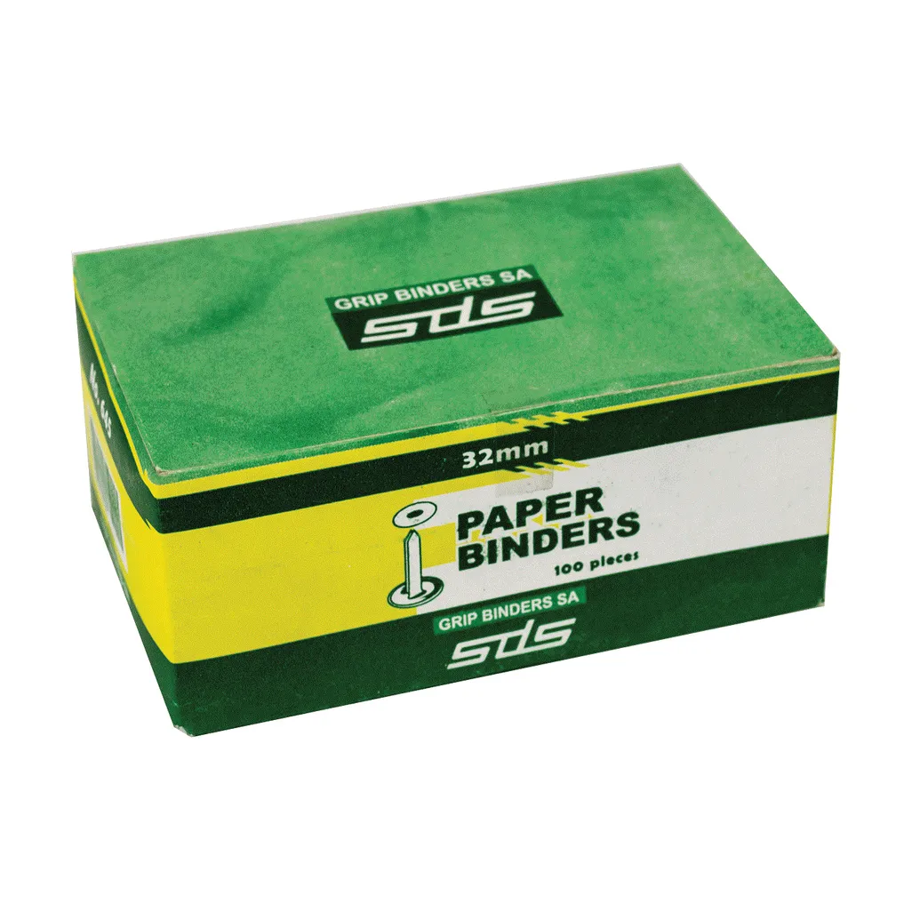 paper binders - 32mm - 100 pack | Office National