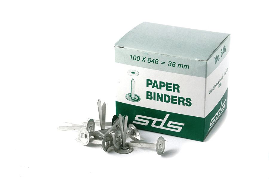 paper binders - 38mm - 100 pack | Office National