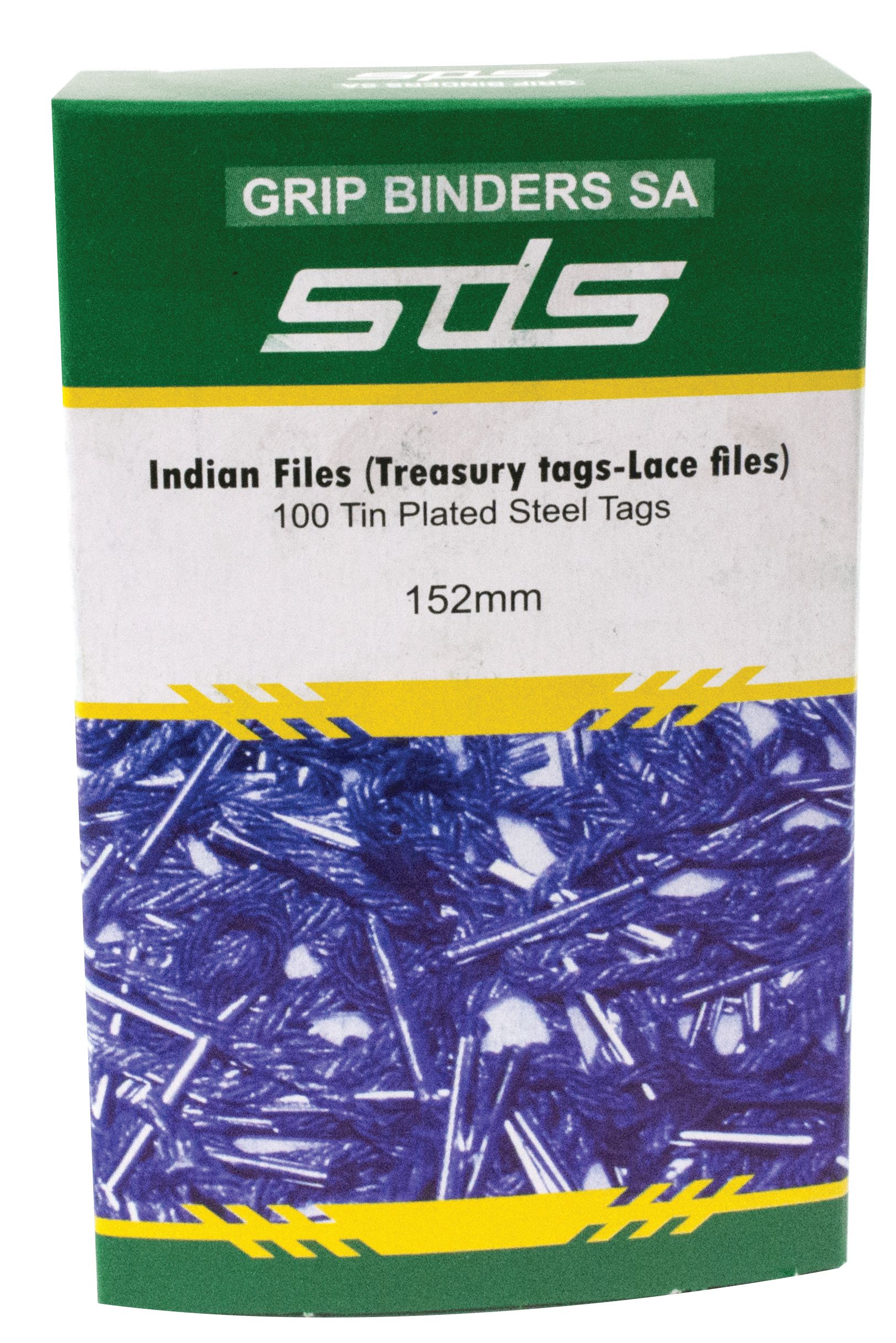 paper binders - 75mm - 100 pack | Office National