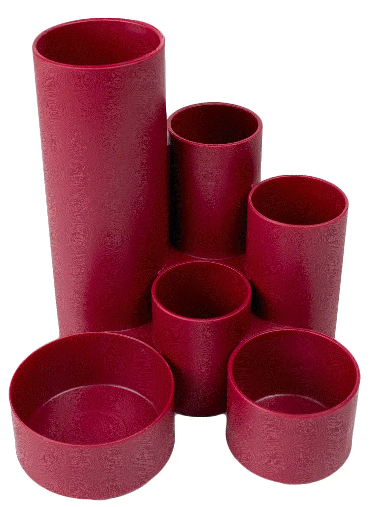 desk tidy - desk tidy - burgundy | COE Office National