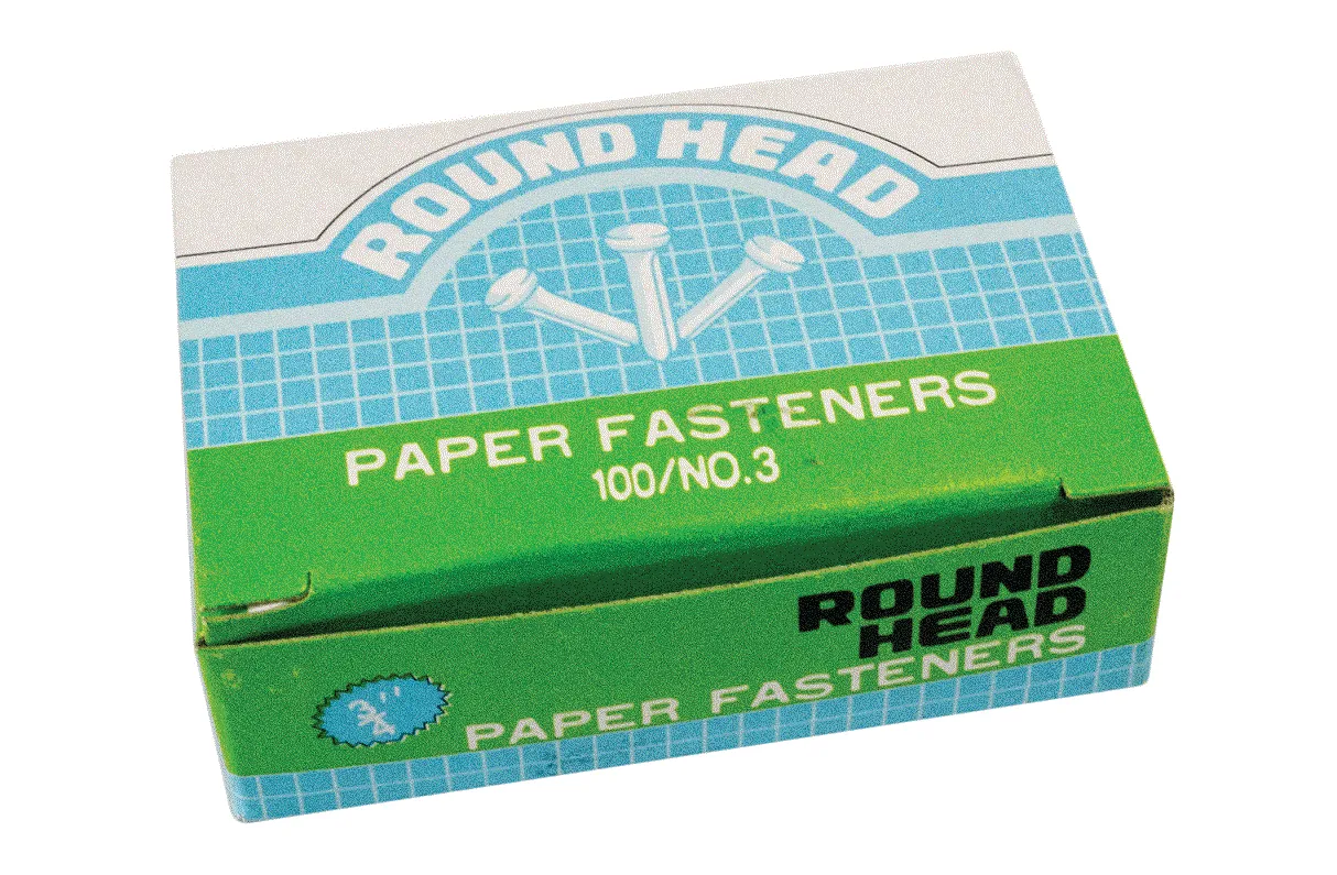 paper fasteners / split pins - no.3 19mm - 100 pack | Office National