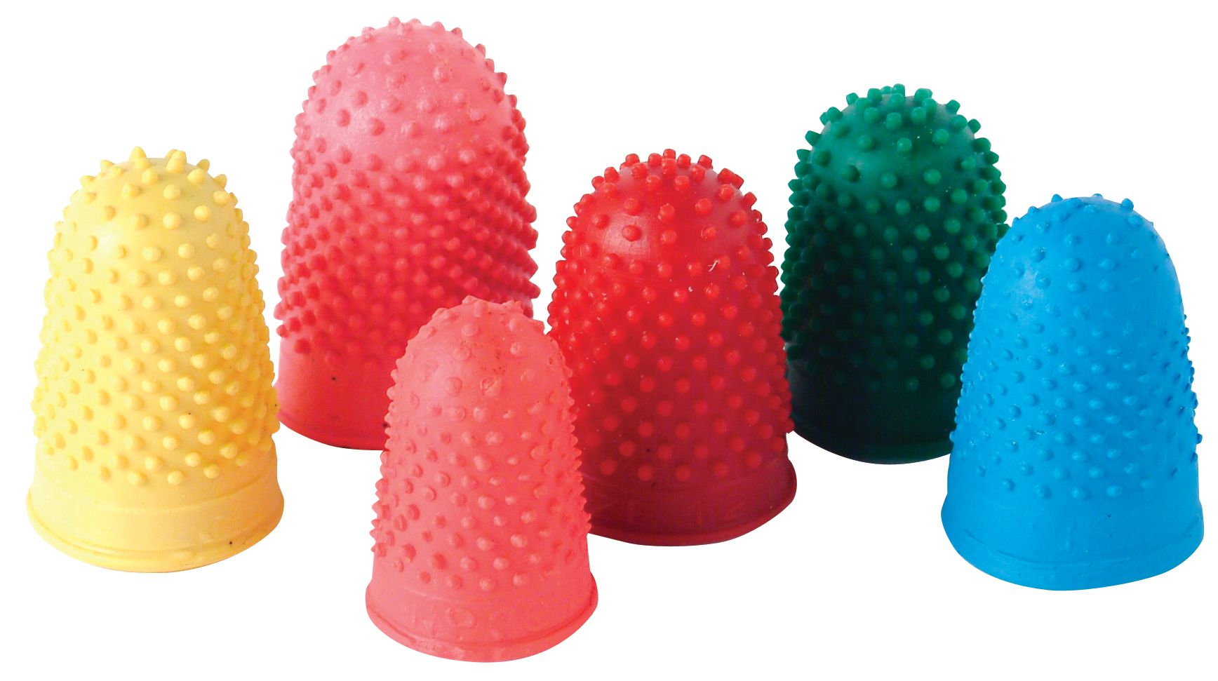finger cones - m no.1 - blue - 12 pack | Office National