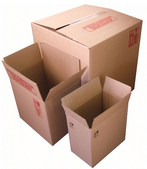 packaging cartons - no. 3 250 x 150 x 250mm - double wall | Office National