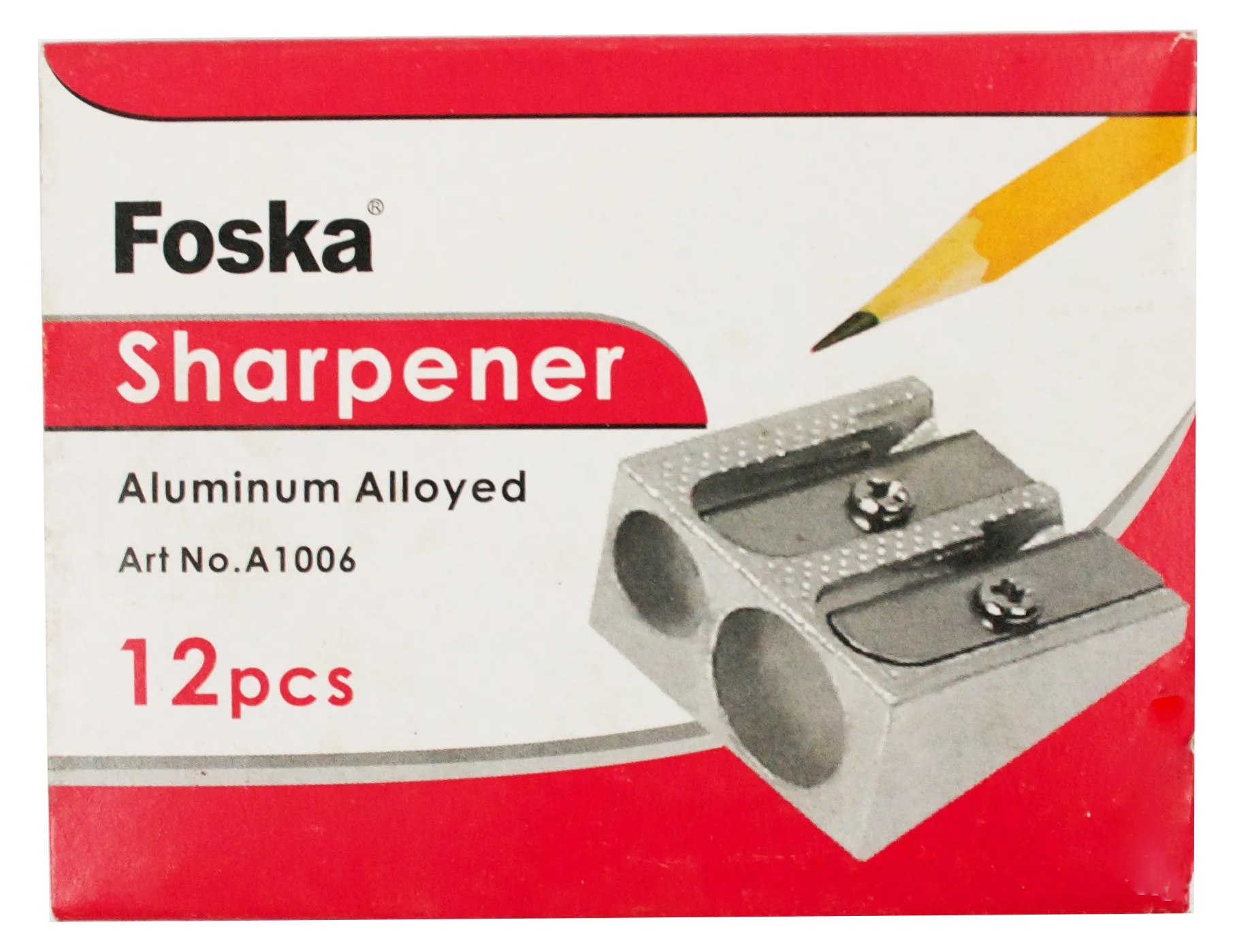 metal sharpener - double | Office National