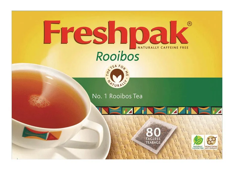 teabags - tagless rooibos - 80 pack | Office National