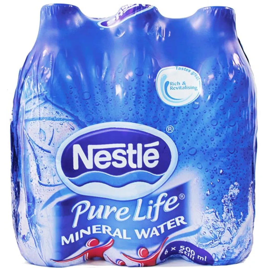 spring water - still water 500ml - 6 pack | Folio Office National