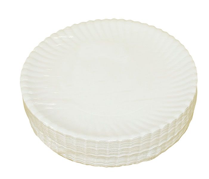 cutlery, serviettes & paper towels - disposable paper plates 230mm ...