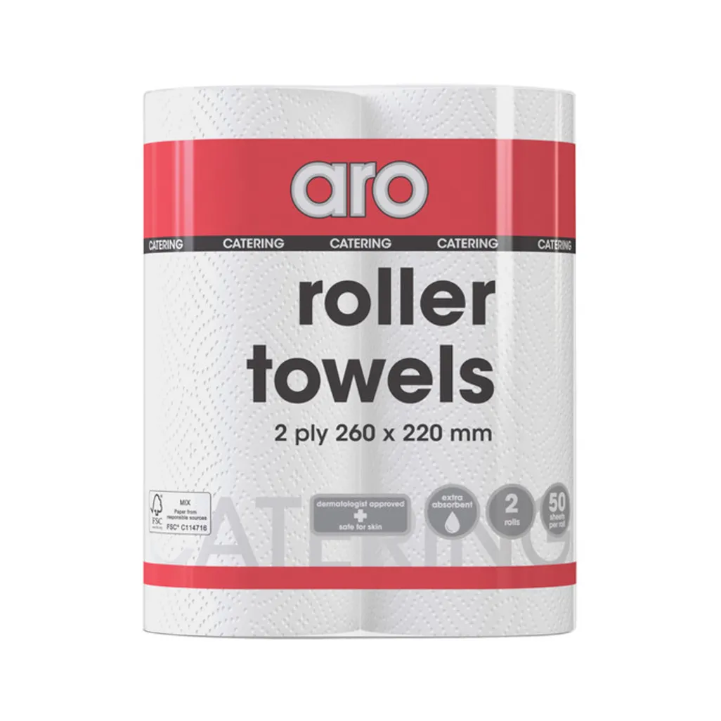 cutlery, serviettes & paper towels - kitchen paper towels 275 x 220mm ...