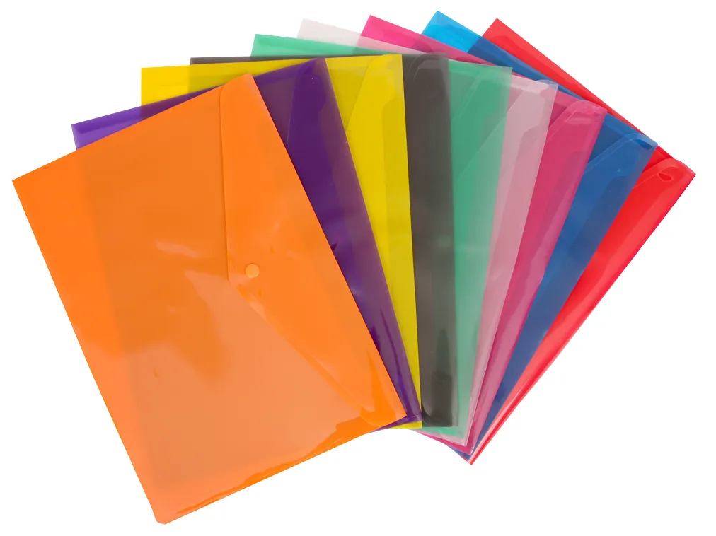 carry folders - a6 - clear | Office National
