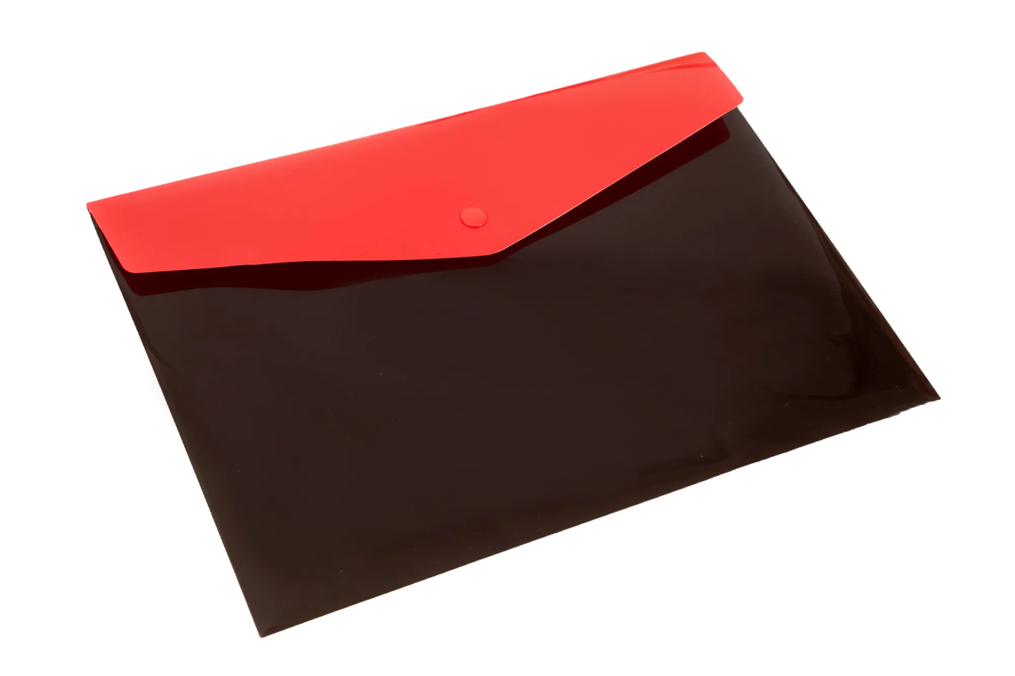 confidential carry folders- a4- red | Ribbens Office National