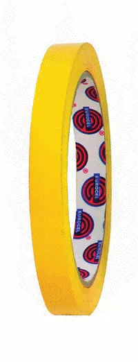 bag sealing tape - 12mm x 50m - yellow | Office National