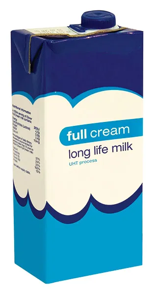 long life milk & creamer - f/cream - 6 pack | Office National