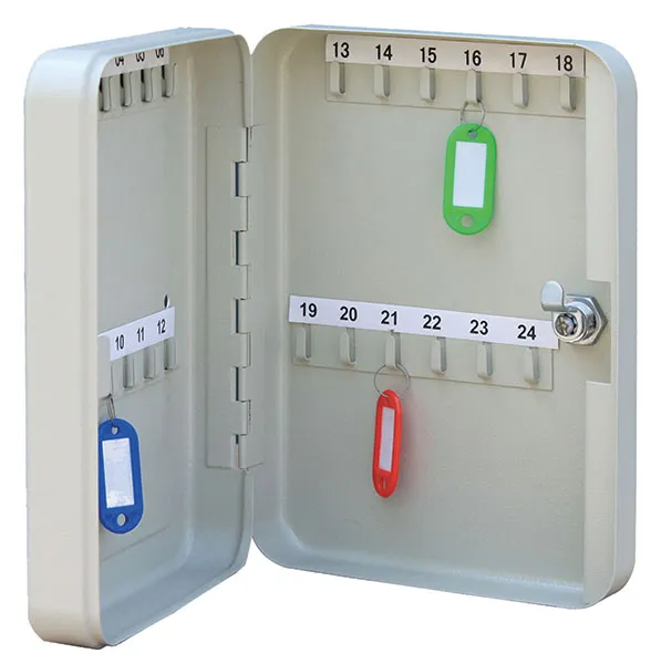 key cabinets - 24 keys - 250mm x 180mm x 60mm | Folio Office National