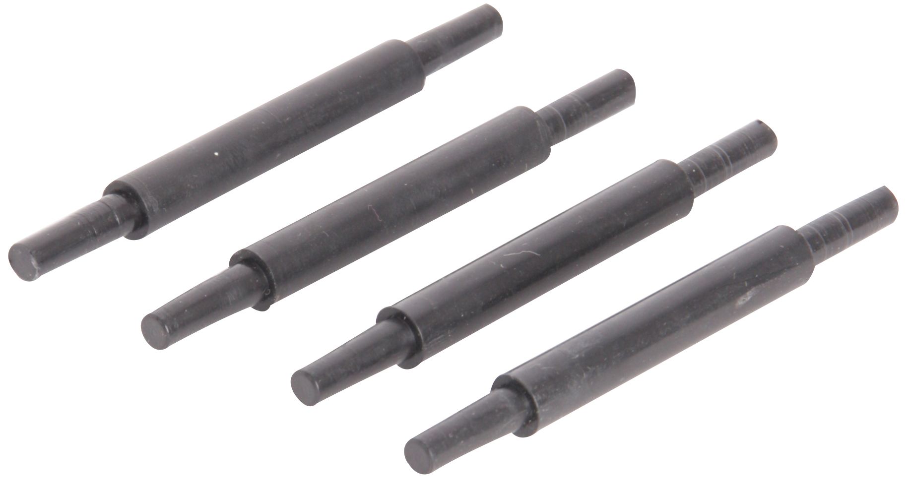 mesh steel desk range - letter tray risers plastic - black - 4 pack ...