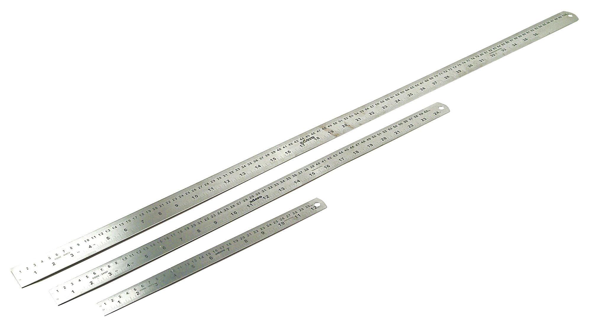 steel rulers - 100cm | PMB Office National