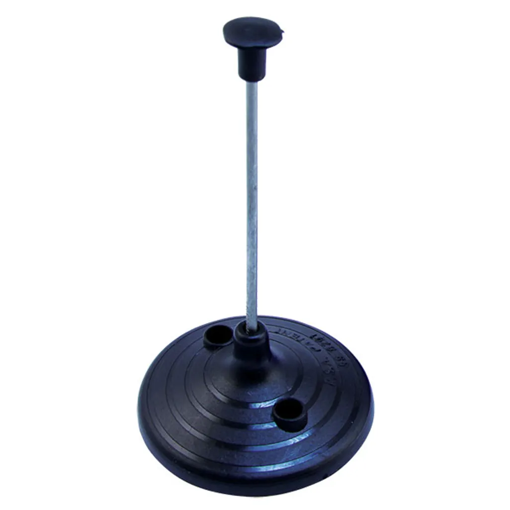 spike file - metal with plastic cap - black | Office National
