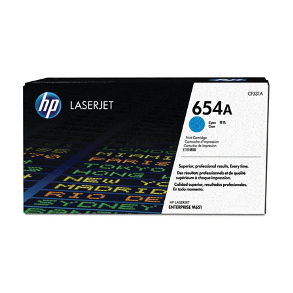 toner 654a cyan | 10 Uit 10 Office National