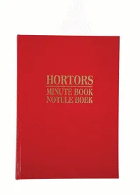 registers - minute book 200 pages | Office National