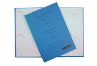 registers - directors attendance register | Folio Office National